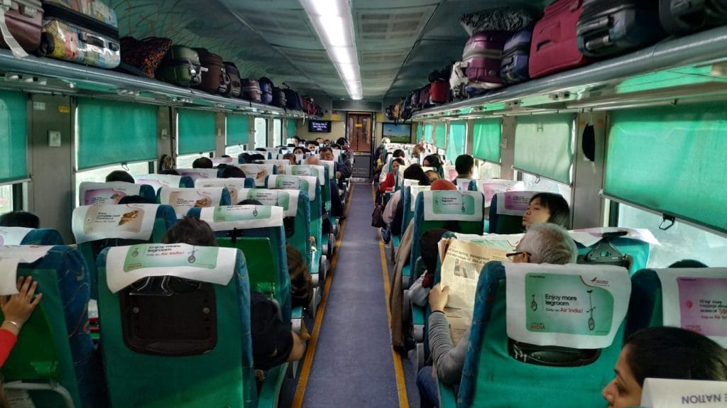 Trenes en India: la guía más completa 2024| [MiViajealaIndia]