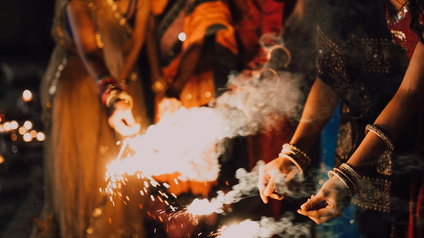 Diwali: el festival de la luz en la India | Mi viaje a la India